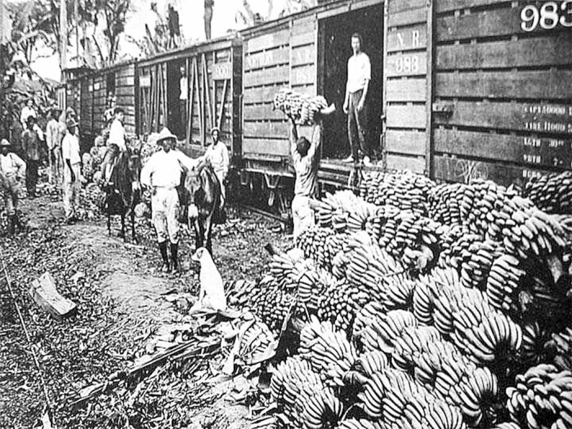 El Banano En America Latina